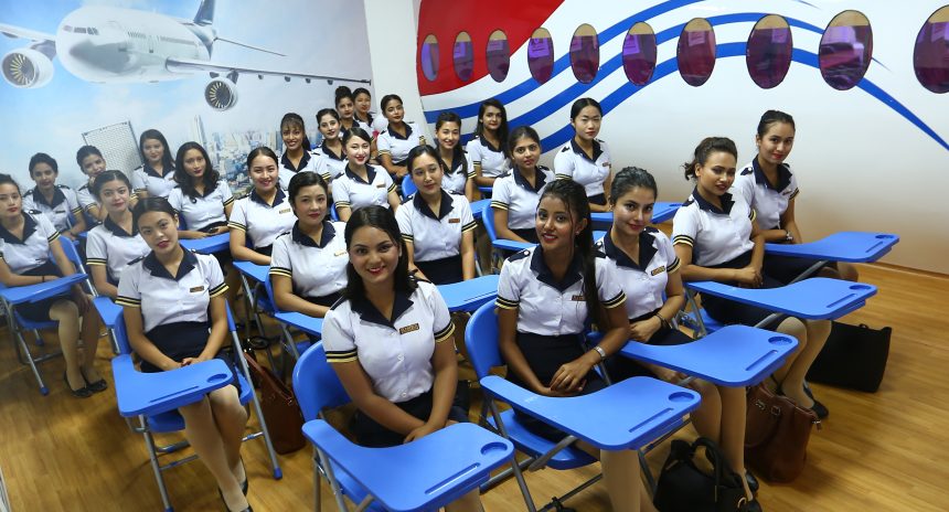 FLYTECH INTERNATIONAL – Nepal's No.1 Airhostess Academy